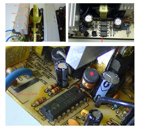 Transformer And Pwm Control Circuit As We Mentioned Earlier Pc Power Supplies Are Generally