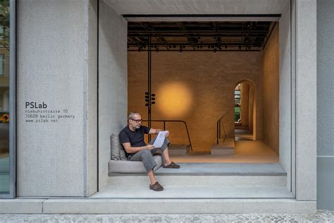 pslab b architecten lukas beer nate cook · pslab berlin a space
