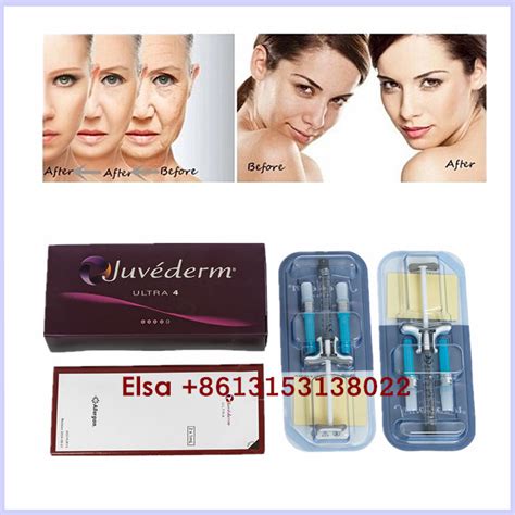 Aesthetic Products Juvederm Ultra3 Ultra4 Voluma Hyaluronic Acid Dermal