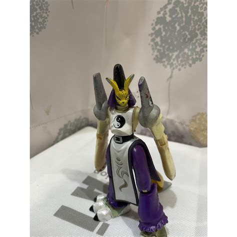 山姆玩具城 早期數碼寶貝 絕版公仔 收藏品 道士獸 祭師獸 可動 Samchen Iopen Mall