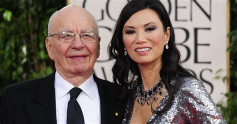 Rupert Murdoch Files For Divorce From Wendi Deng