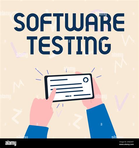 Handwriting Text Software Testing Business Showcase Activity To Check