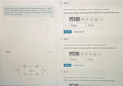 Solved Find All Currents As Indicated Then Find All Currents Chegg Com