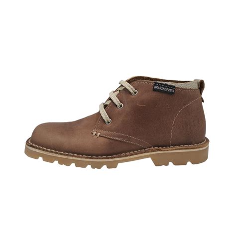 Grasshopper Mens Griffin Boot Tan Zaa Zaa Shoes