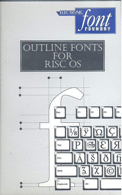 Outline Fonts For Risc Os Software Computing History