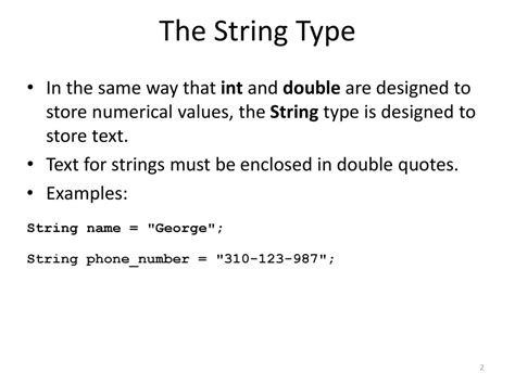 Strings Cse 1310 Introduction To Computers And Programming Ppt Download