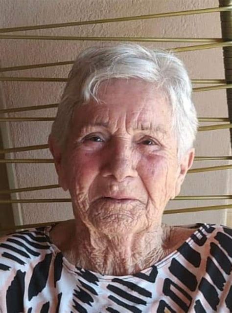 PERDA Falece A Senhora Margarida Lopes Estrella Fernandes Aos 86 Anos