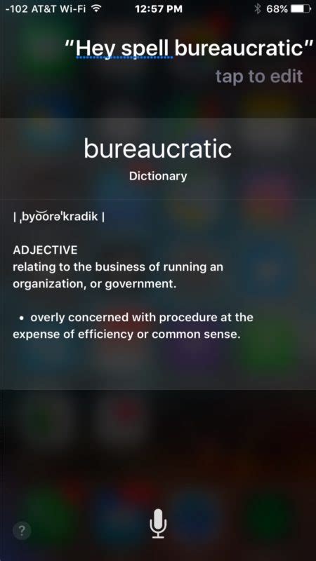 Cant Spell Ask Siri To Spell A Word On Iphone Ipad Mac