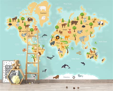 Animal map – Slikezazid