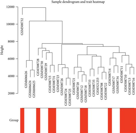 Construction Of Wgcna For The Substantia Nigra Of Pd A Sample