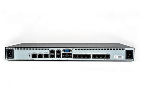 Avocent MPU Digial KVM Switch IT Management