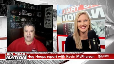 Hog Hoops Report With Kevin Mcpherson Practice Update Sec Schedule
