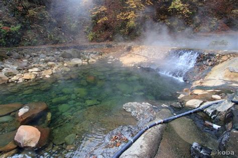 群馬「日帰り入浴」尻焼温泉 川風呂！ こばフォトブログ ～自分らしく自由気ままに～ 温泉 群馬 日帰り