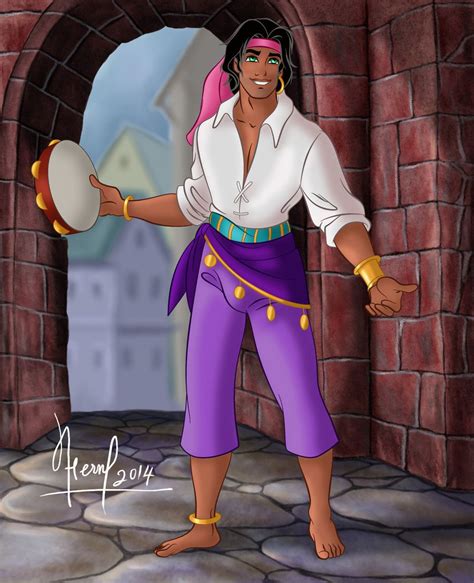 GENDERBEND ESMERALDA VERSION By FERNL Deviantart On DeviantART