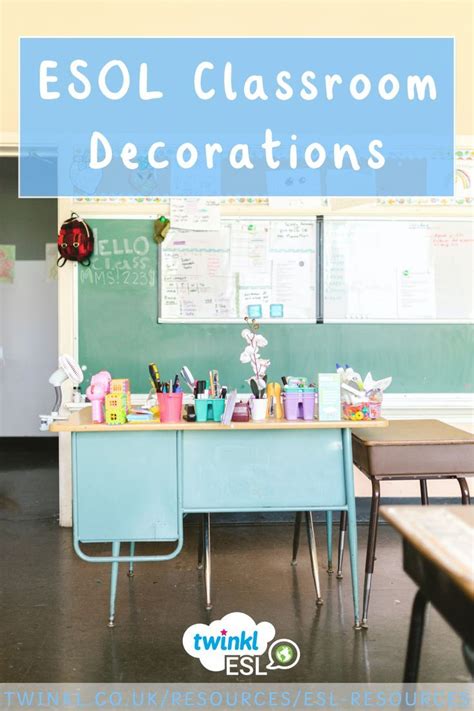 Esol Classroom Decorations