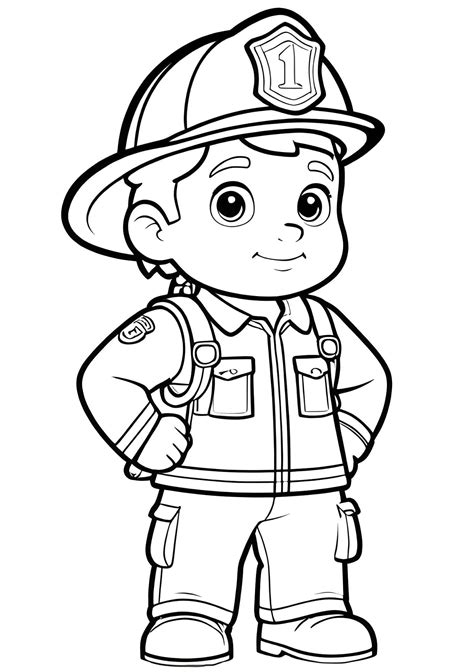 Menino Desenho Para Colorir