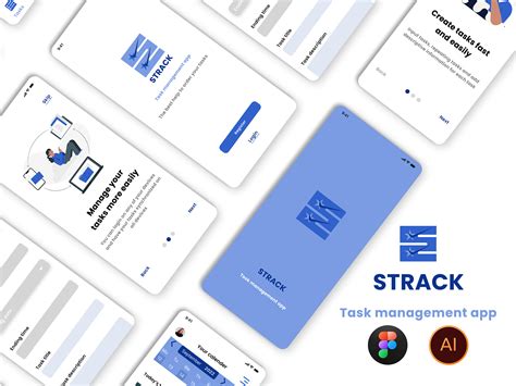 Task Management Ui Design Mobile Application On Behance