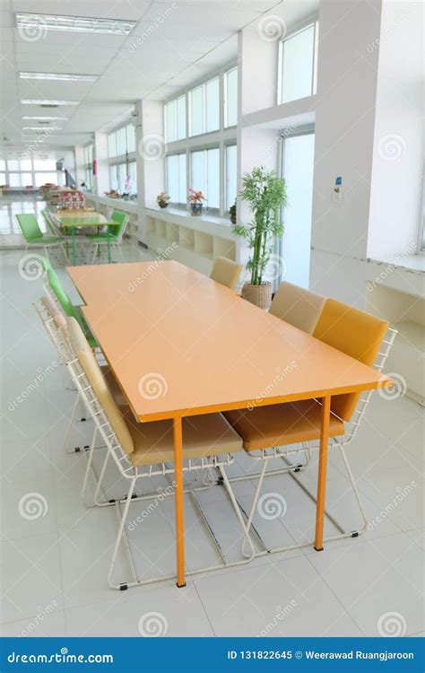 Library Table For Reading At The University Stock Image Image Of Empty Building 131822645