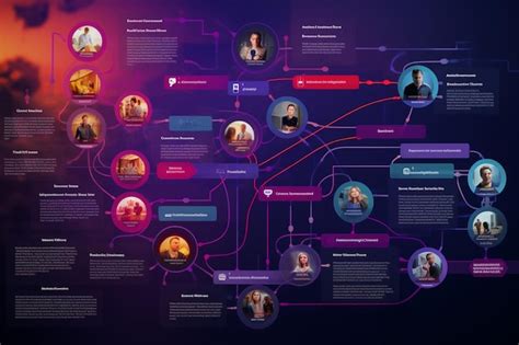 Premium Photo A Flowchart Illustrating The Steps In A Content