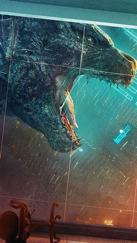 Movie Godzilla Vs Kong Godzilla Monsterverse Godzilla 1080x1920