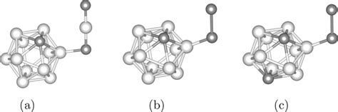 Structural Units Of Carbon Rich Boron Carbide At A 20 At C B 11 C P