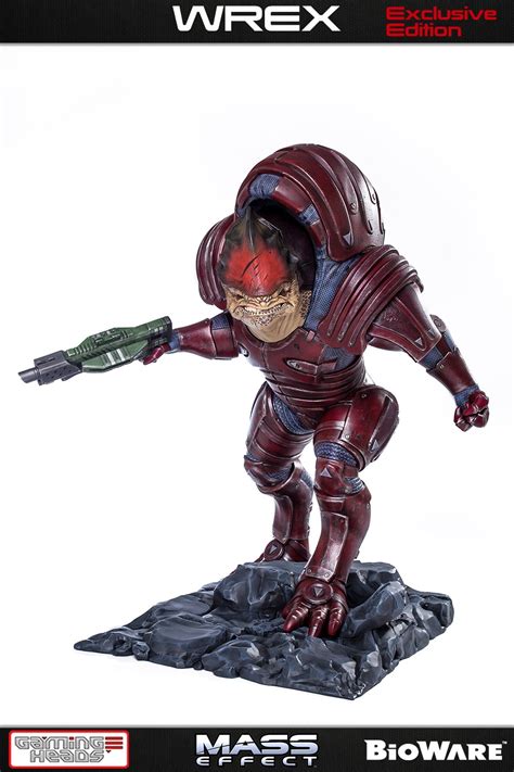 Mass Effect™ Wrex Exclusive Statue Gaming Heads