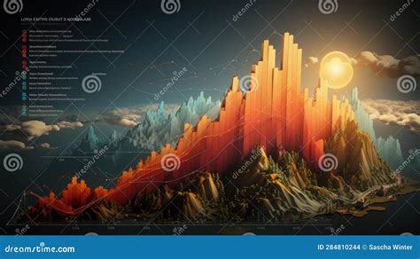 Elevate Embracing Progress And Potential Stock Illustration