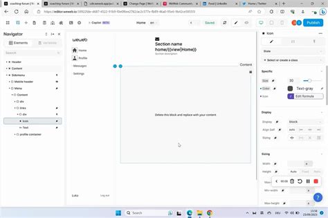 Icon Codename How Do I Weweb Community