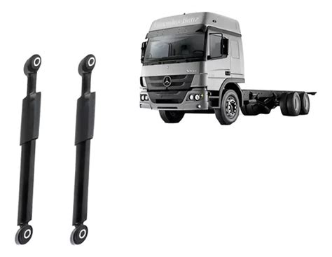 Amortecedor Cabine Mb Axor Actros Transversal Traseiro