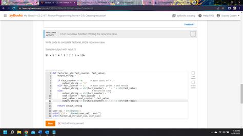 Answered 352 Recursive Function Writing The Bartleby