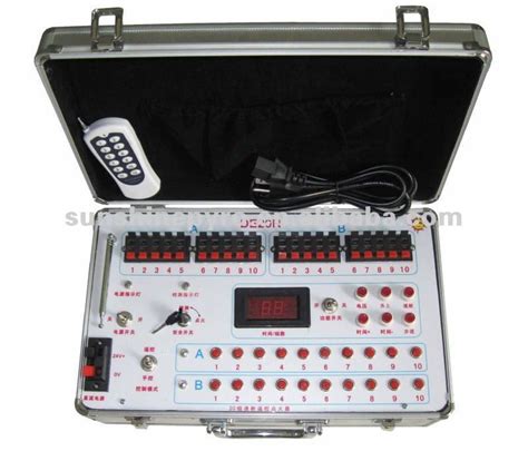 Diy Electronic Firework Ignition System Tiko Electronic