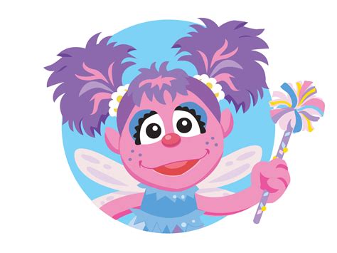 Sesame Street Abby Cadabby Hd Png Download Vhv
