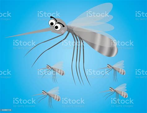 Gambar Nyamuk Aedes Kartun Modifikasi Nyamuk Demam Berdarah Ilmu Dan