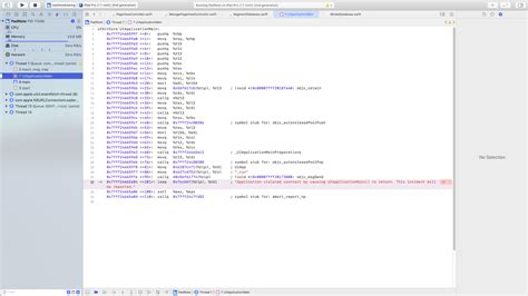 Ios Xcode 12 Gm Runs Into Infinite Loop Stack Overflow