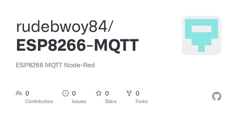 Github Rudebwoy Esp Mqtt Esp Mqtt Node Red