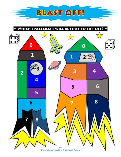 First Grade Math Games Free