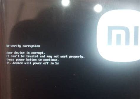 حل مشکل Dm Verity Verification Failed در شیائومی مدیاتک 2024 • گلوبال سیستم