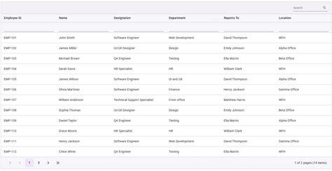 Introducing The Pure React Data Grid Built With Hooks For Faster