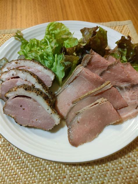 野菜とチキンのオーブン焼き 実家にて ぽんレシピ