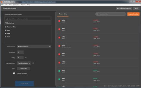 postman runner详解与实战 csdn博客