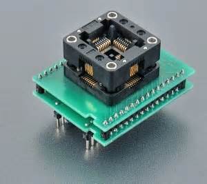 DIL32 TQFP32 1 ZIF Programming Programmer Adapter Socket Converter Package TQFP32 Elnec