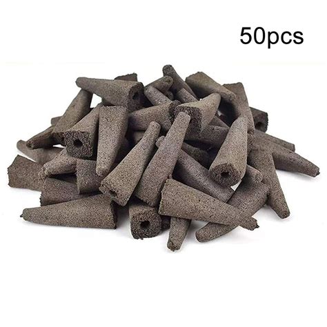 Bosisa 50pcs Grow Sponges Starter Pods Root Growth Sponge Plugs For