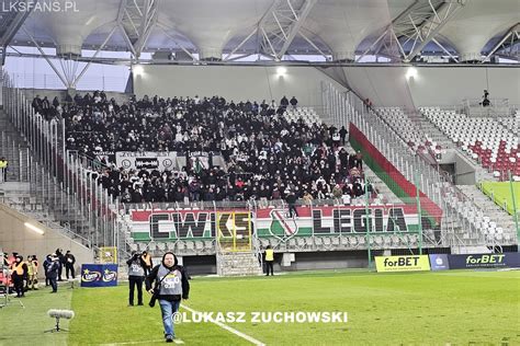 Galeria Kibicowska Łks Łódź Legia Warszawa 10122023 Cz1 Łksfanspl