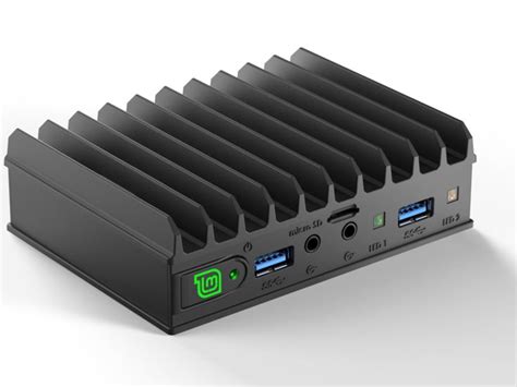 Linux Mint Announces Mintbox Mini Tiny Desktop PC With Intel Inside Linux Mint Linux