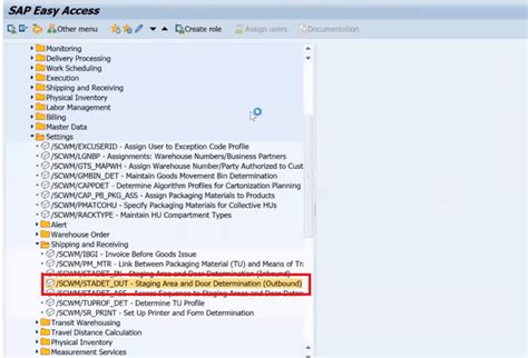 Sap Ewm学习笔记之ewm系统对于outbound Delivery如何确定集货区staging Area？sap Door
