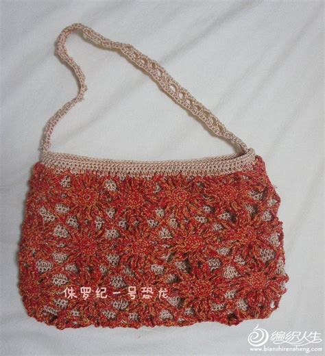 钩针编织花朵包图片 钩针编织花朵包包 钩针编织包包小花朵 第8页 大山谷图库