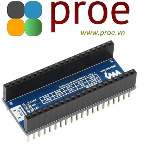 Environment Sensors Module For Raspberry Pi Pico I2c Bus Điện Tử Proe