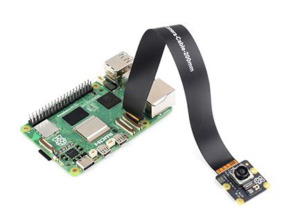 Raspberry Pi Camera Module MP High Resolution Auto Focus IMX Options For FOV And