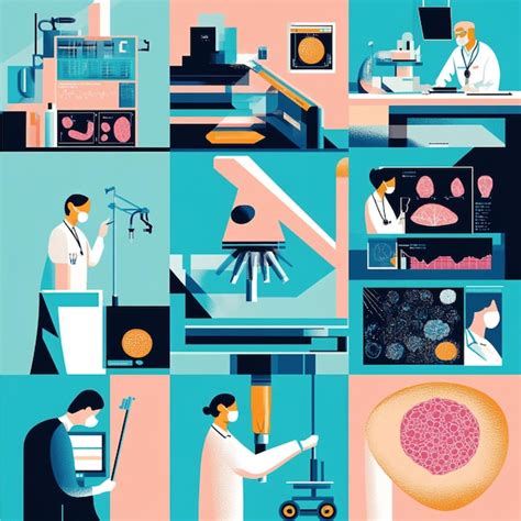 A Visual Representation Of Different Types Of Cancer Screenings And