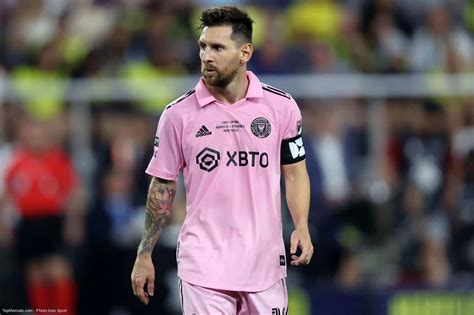 Laveu De Messi Sur Son échec Avec Miami